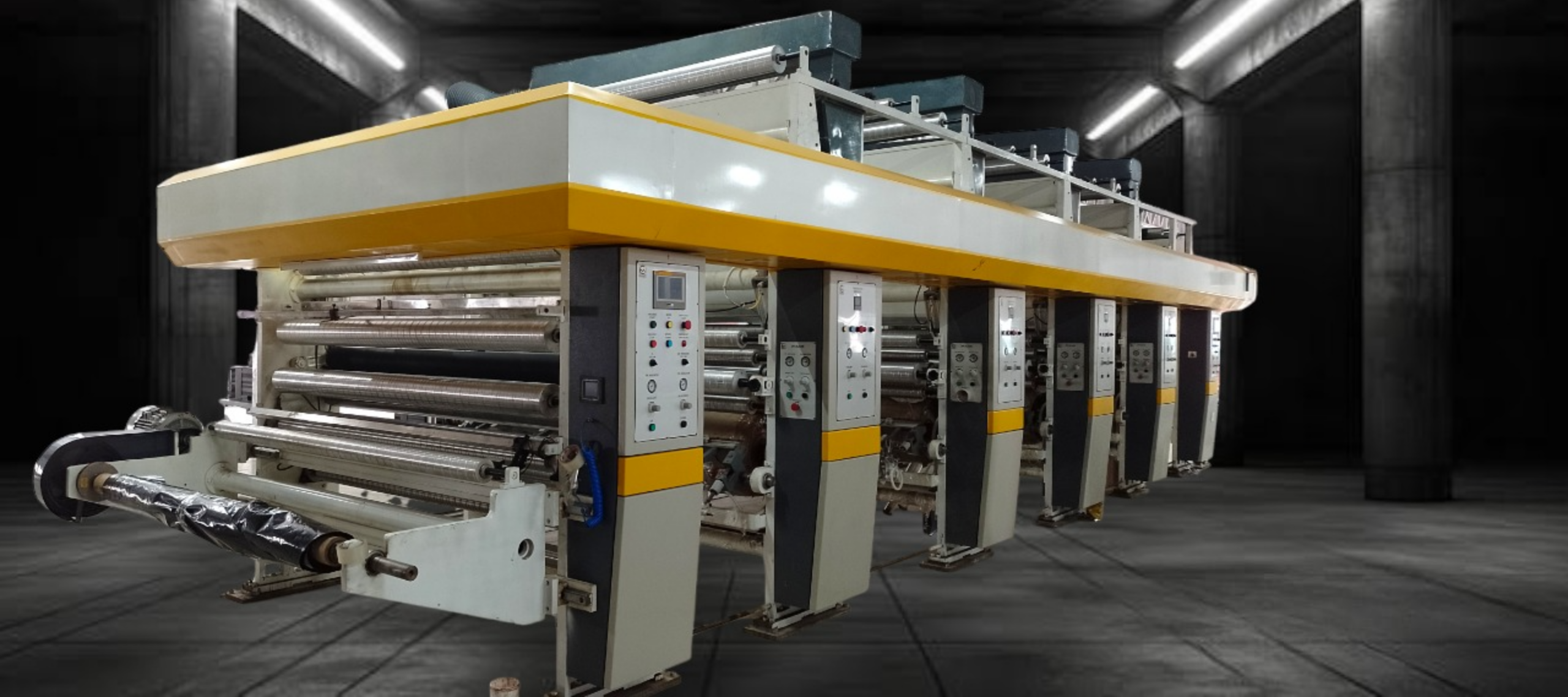 ELS Printing Machine - High Speed Rotogravure Presses